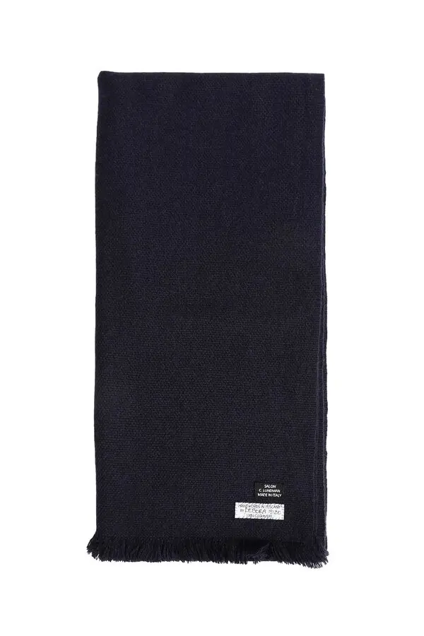 SALON C LUNDMAN Handwoven Cashmere Scarf