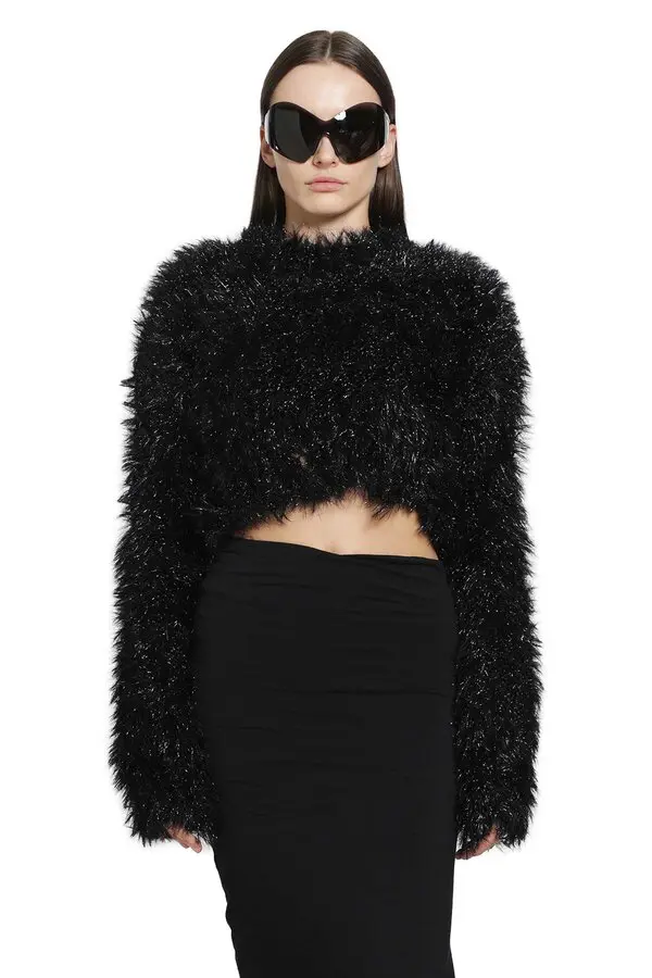 Junya Watanabe Glitter Mohair Sweater