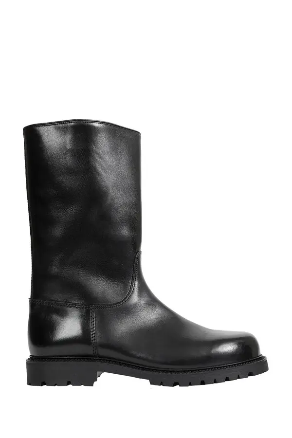 RIER Biker Boots - Black