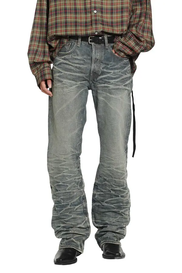 Acne Studios Regular Fit Jeans 2010 - Blue