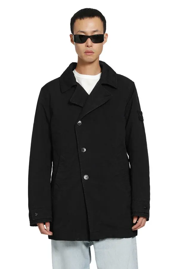 Stone Island 4100027 Jacket - Black