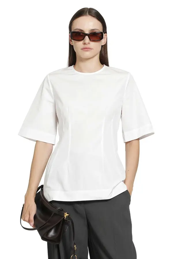 TOTEME Sculptural Cotton Top