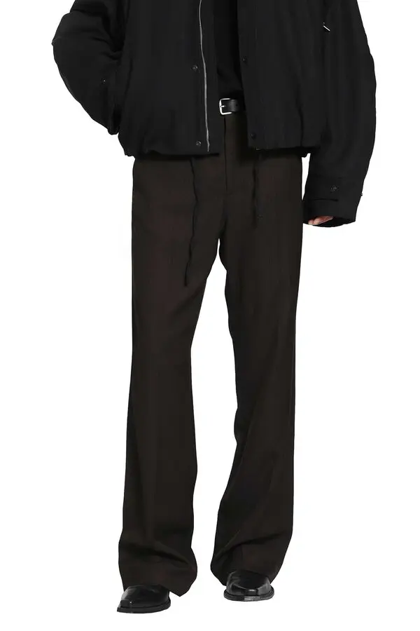 Acne Studios Tailored Herringbone Trousers
