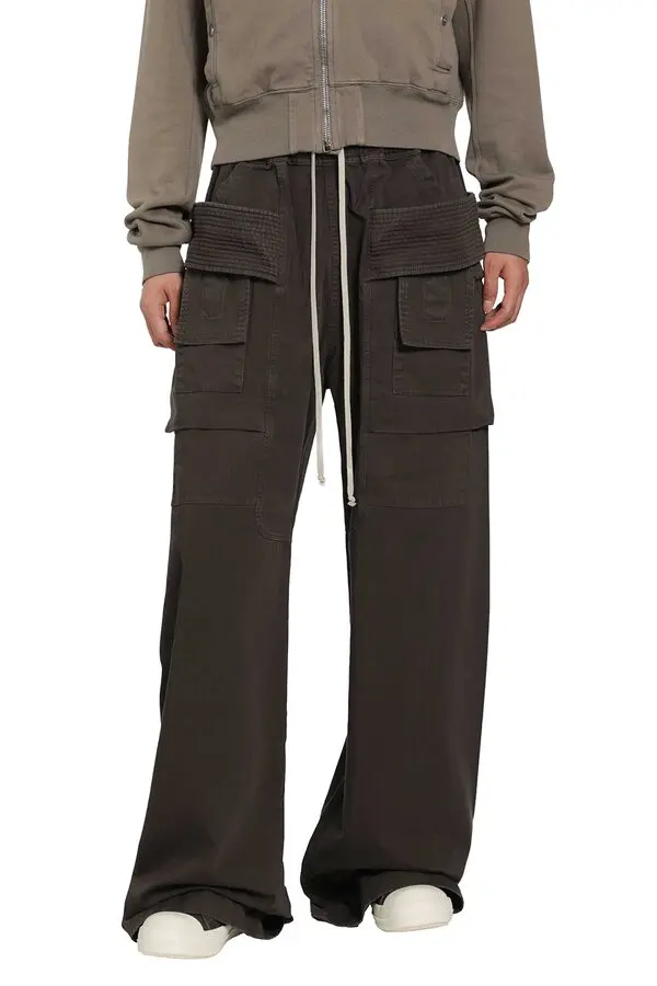 Rick Owens Tower Creatch Cargo Drawstring