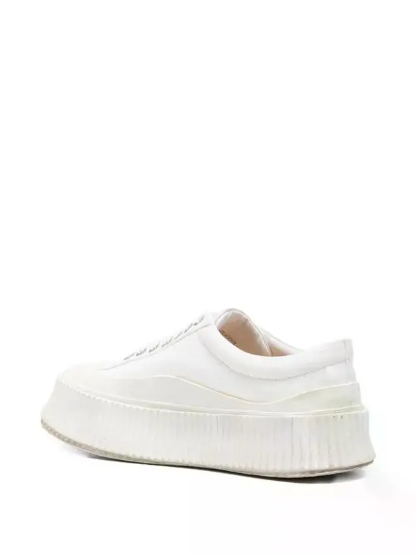 JIL SANDER Round-toe Lace-up Sneakers