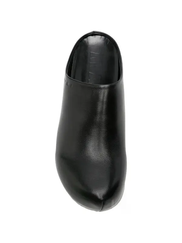 Marni Sabot Leather Clogs