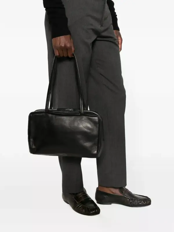 THE ROW Astra Leather Shoulder Bag