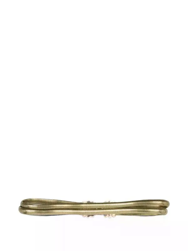 Isabel Marant Étoile Gemstone-embellished Snake-chain Belt