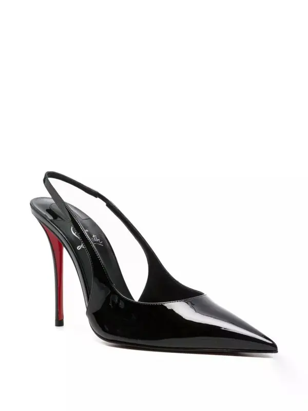 CHRISTIAN LOUBOUTIN Slingback Pointed Pumps