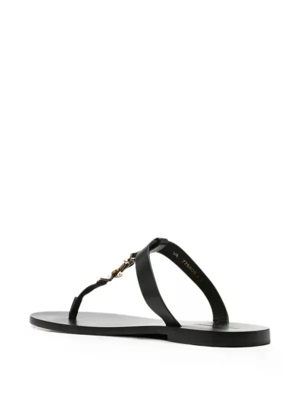 Saint Laurent Cassandre Sandals