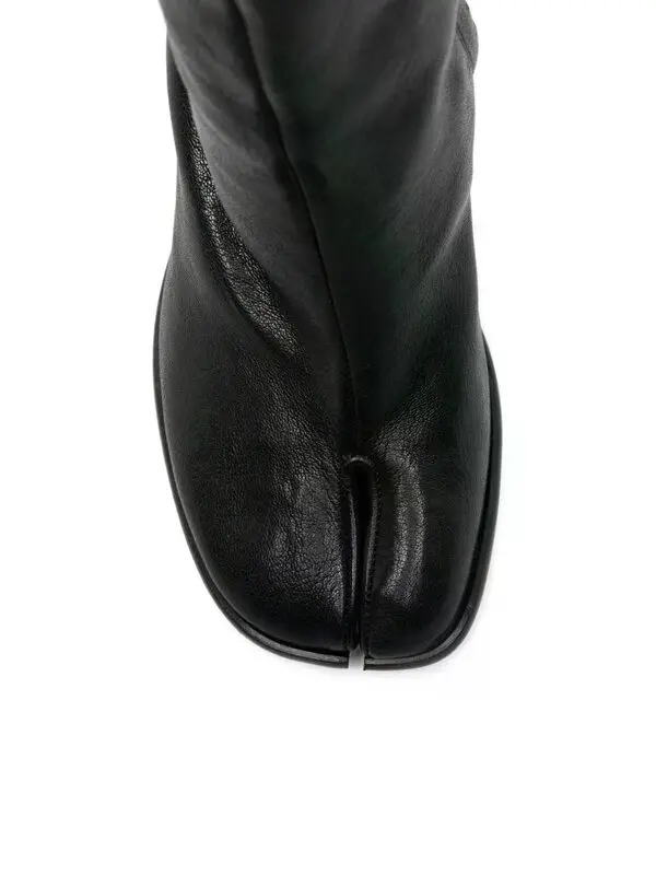 MAISON MARGIELA Tabi Leather Knee-high Boots