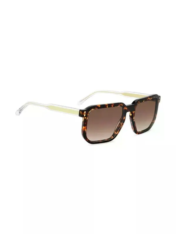 Isabel Marant In Love Square-frame Sunglasses