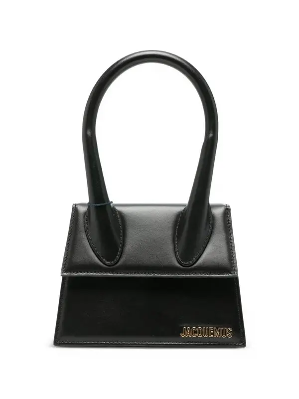 Jacquemus Chiquito Leather Tote Bag - Black