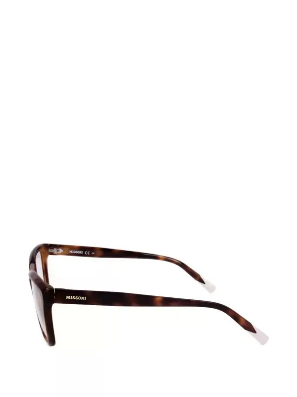 Missoni Tortoiseshell-effect Cat-eye Frame Glasses