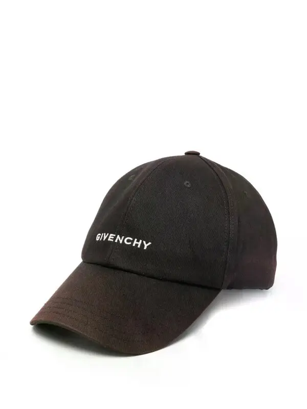 Givenchy Logo-embroidered Baseball Cap - Brown