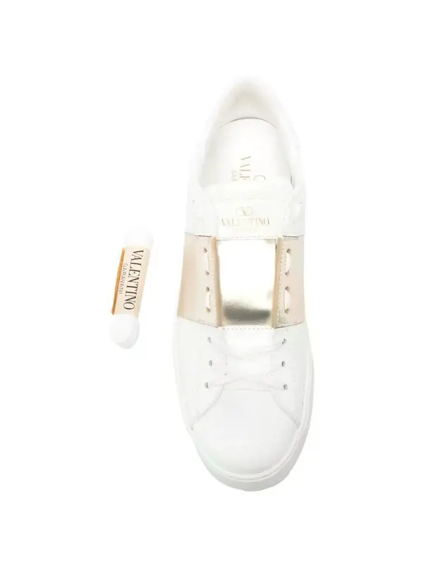 Valentino Garavani Open Leather Sneakers