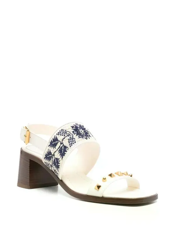 Valentino Garavani Plaster Caster Rockstud Sandals