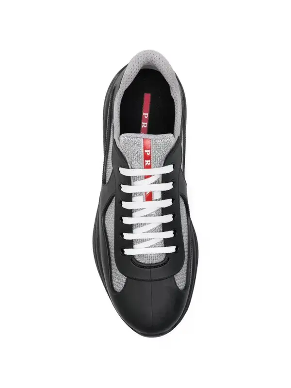 Prada America's Cup Logo Badge Sneakers