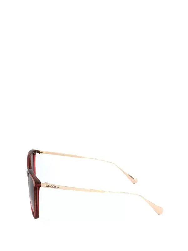 MAX&CO. Geometric-frame Sunglasses