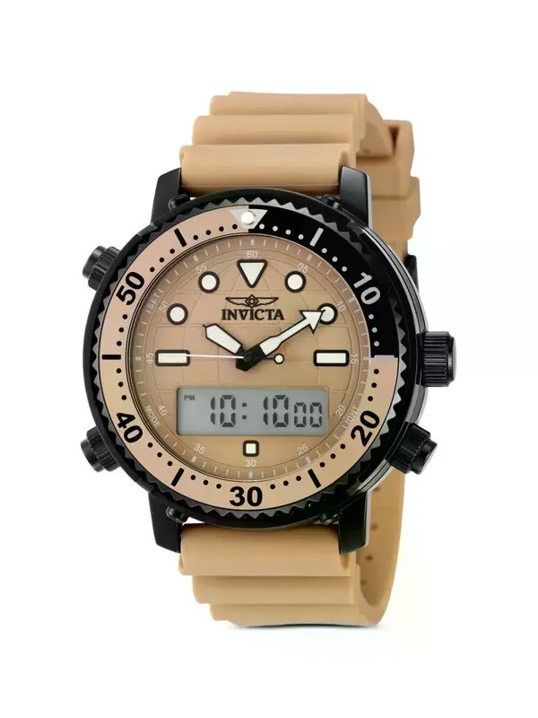 INVICTA Pro Diver 46.5mm Chronograph Watch