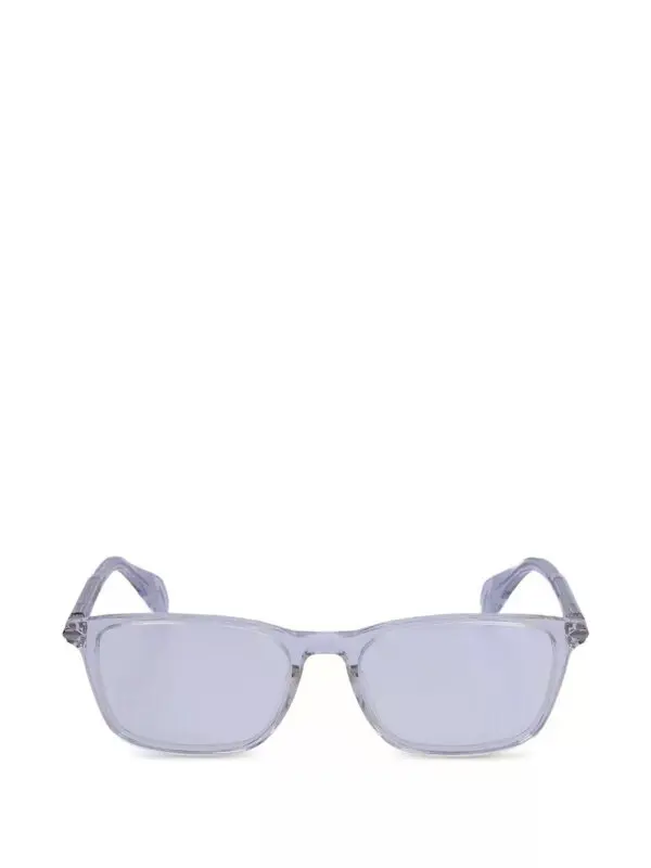 Rag & Bone Rectangle-frame Glasses - Neutrals