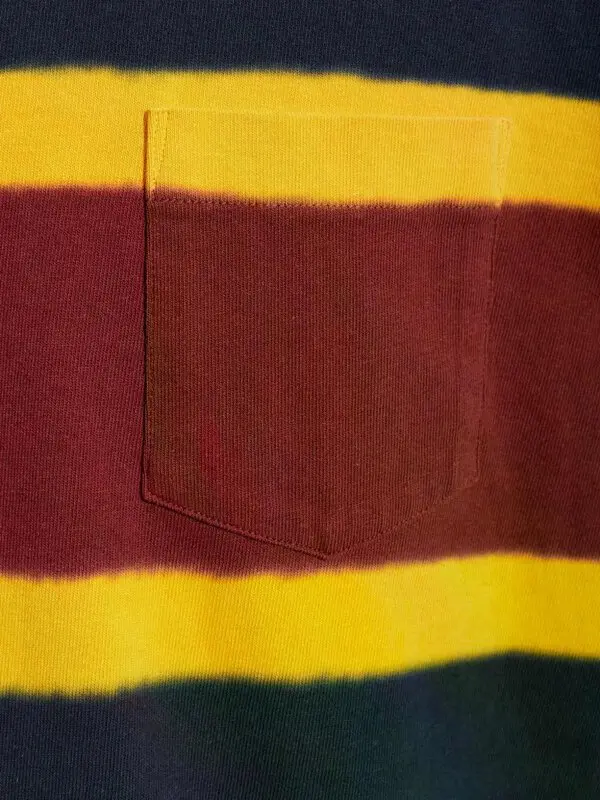 Sacai Striped Pocket T-shirt