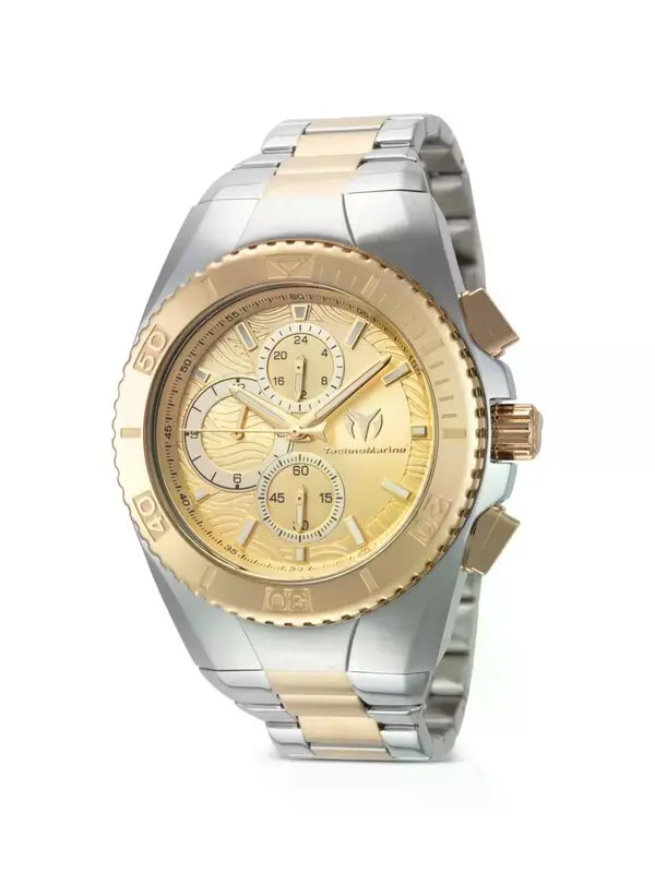 TECHNOMARINE Manta Ocean .5mm Chronograph Watch - Gold