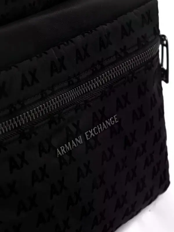 Armani Exchange Logo-print Backpack