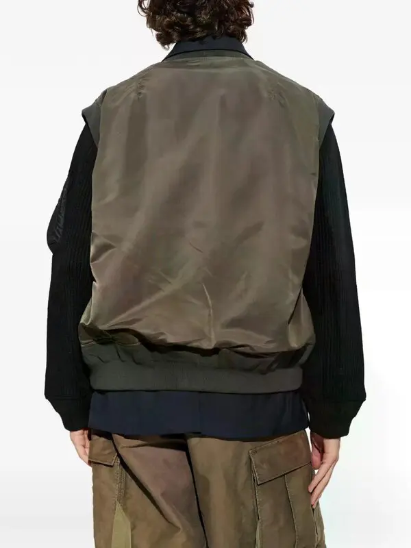 Sacai Layered Hybrid Vest