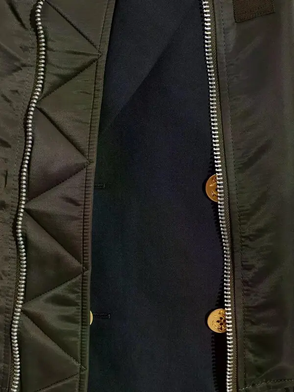 Sacai Layered Hybrid Vest