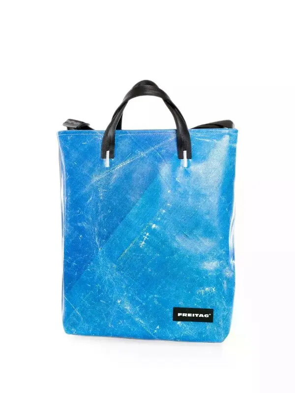 FREITAG Leland Tote Bag With Logo Patch - Blue