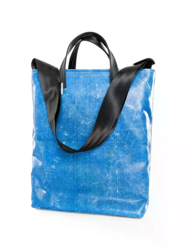 FREITAG Leland Tote Bag With Logo Patch - Blue