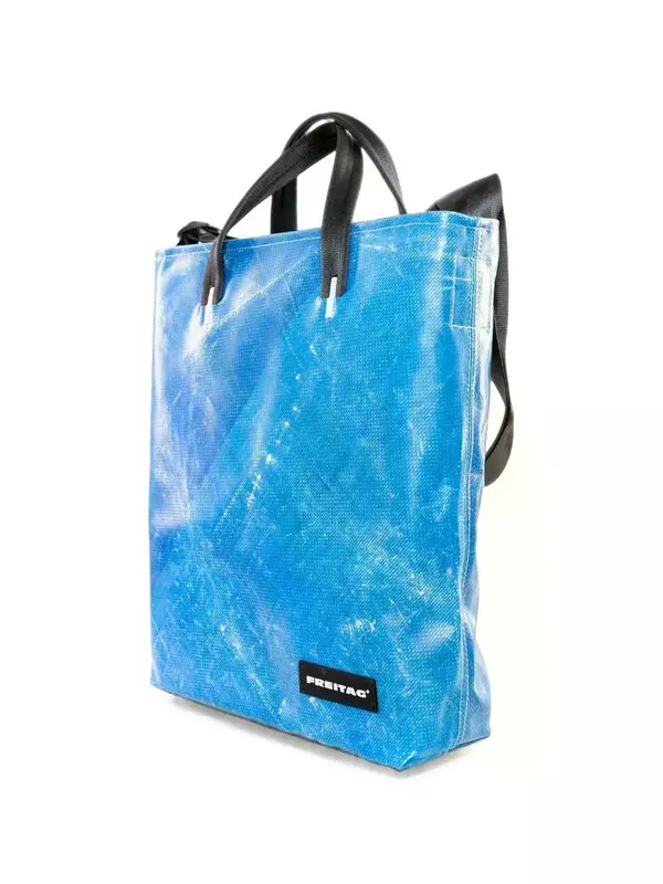 FREITAG Leland Tote Bag With Logo Patch - Blue