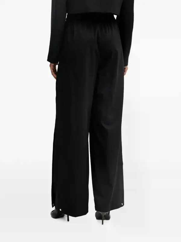 Liu Jo Trousers With Slit Details