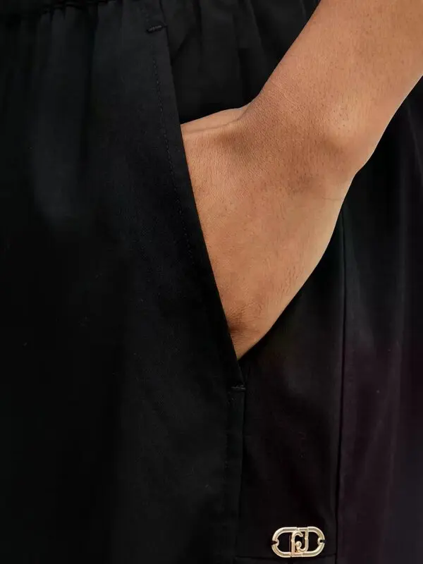 Liu Jo Trousers With Slit Details