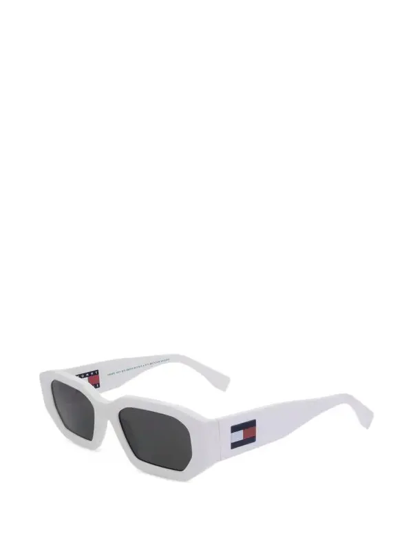 Tommy Hilfiger Geometric-frame Sunglasses