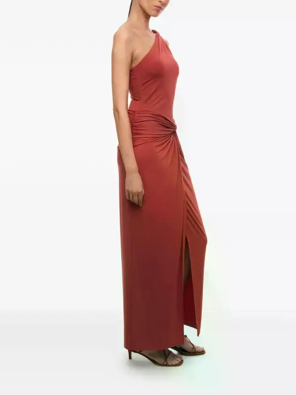 12 STOREEZ Siesta One-shoulder Draped Top