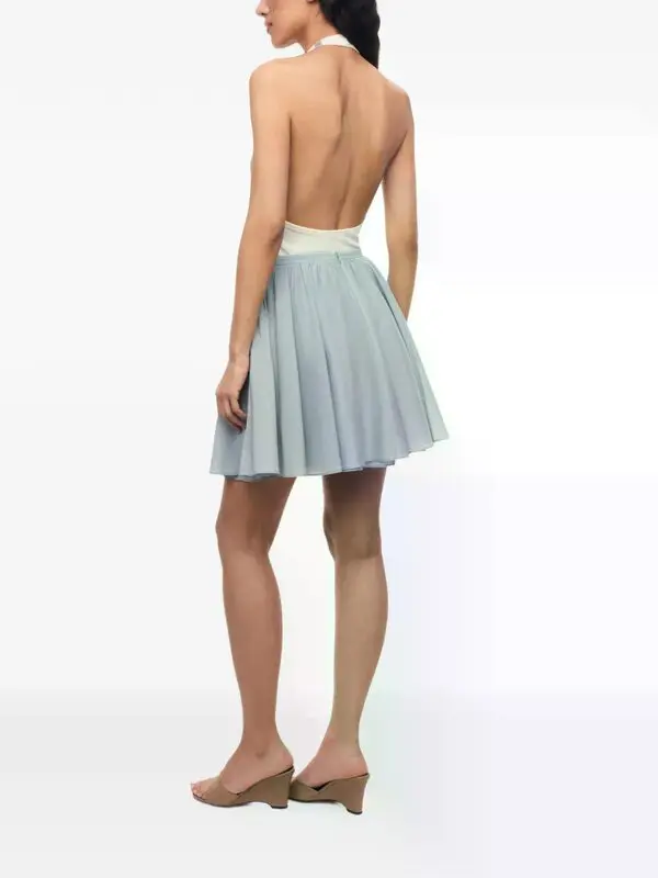 12 STOREEZ Orchard Gathered Mini Skirt