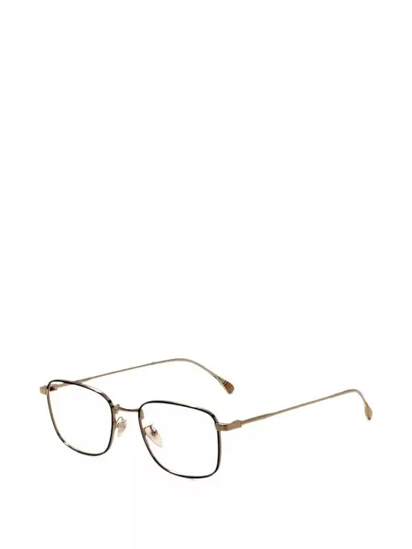 Paul Smith Garrick Square-frame Glasses - Gold