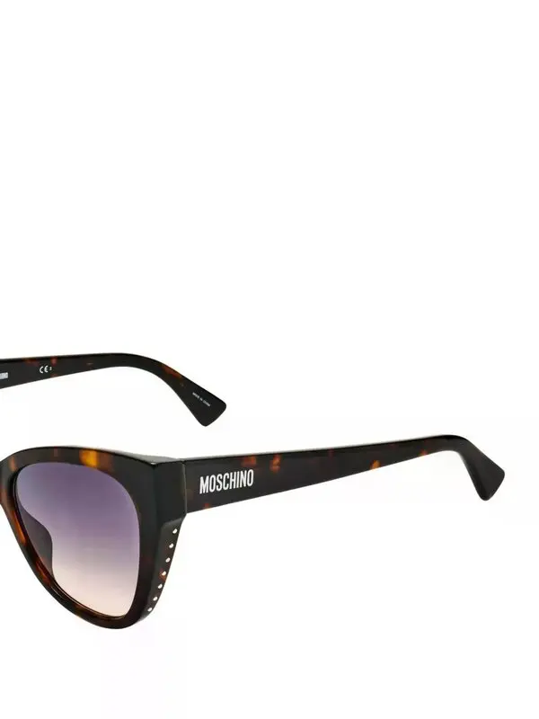Moschino 54mm Havana Sunglasses
