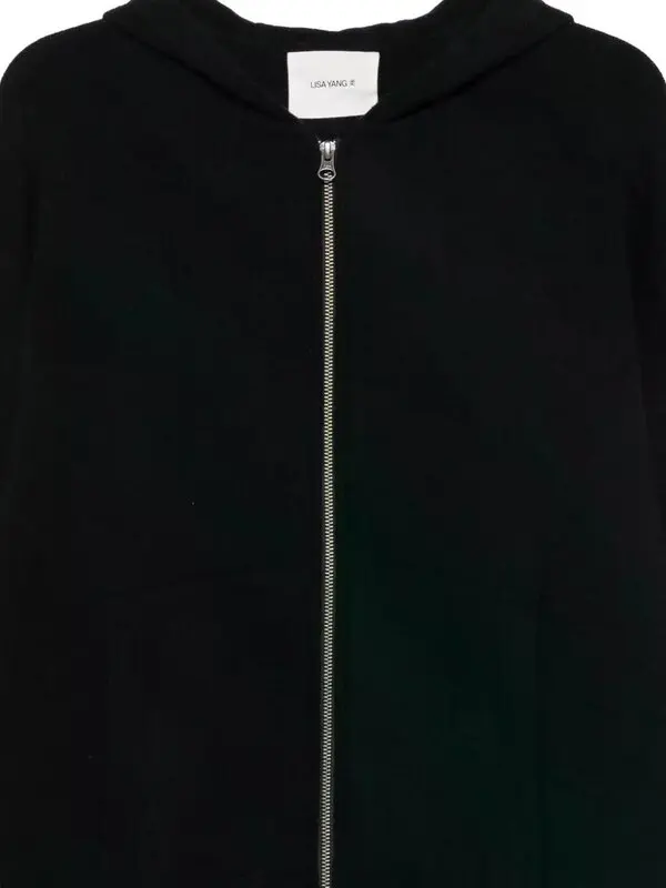 LISA YANG Zip-up Hoodie
