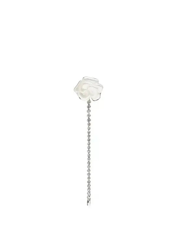 SELF-PORTRAIT Crystal Drop Earrings