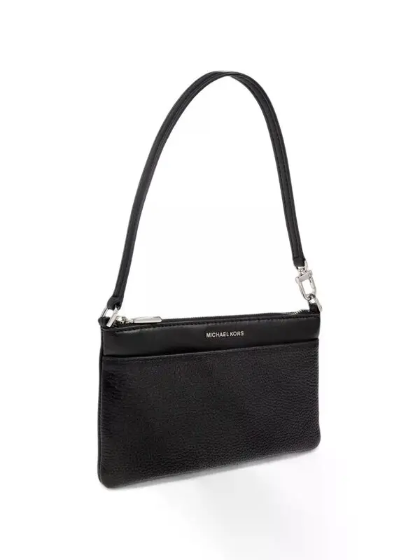 Michael Kors Jet Set Pebbled-leather Shoulder Bag