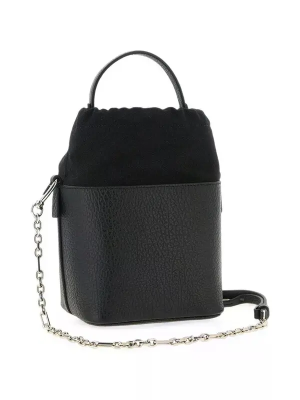 MAISON MARGIELA Small 5ac Bucket Bag - Black