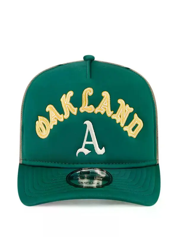 New Era 9fifty Oakland Athletics Trucker Cap