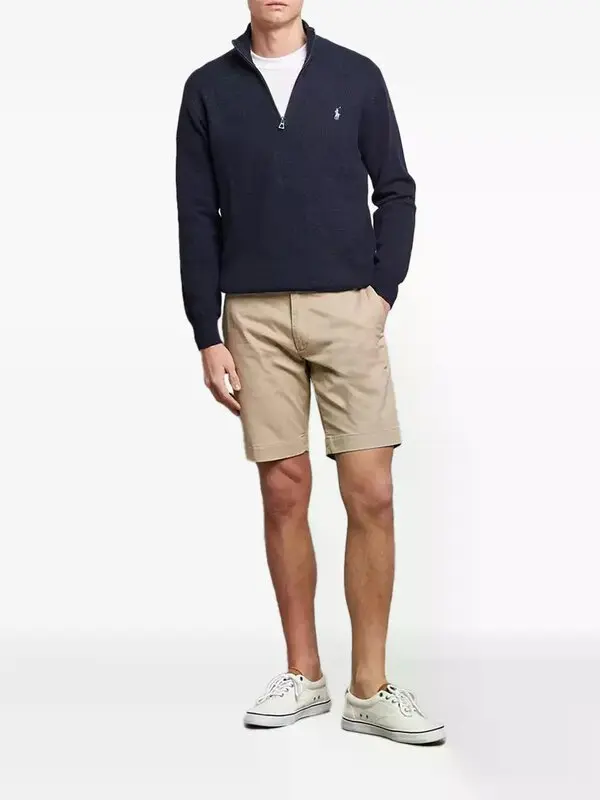 Polo Ralph Lauren Belt-loop Shorts