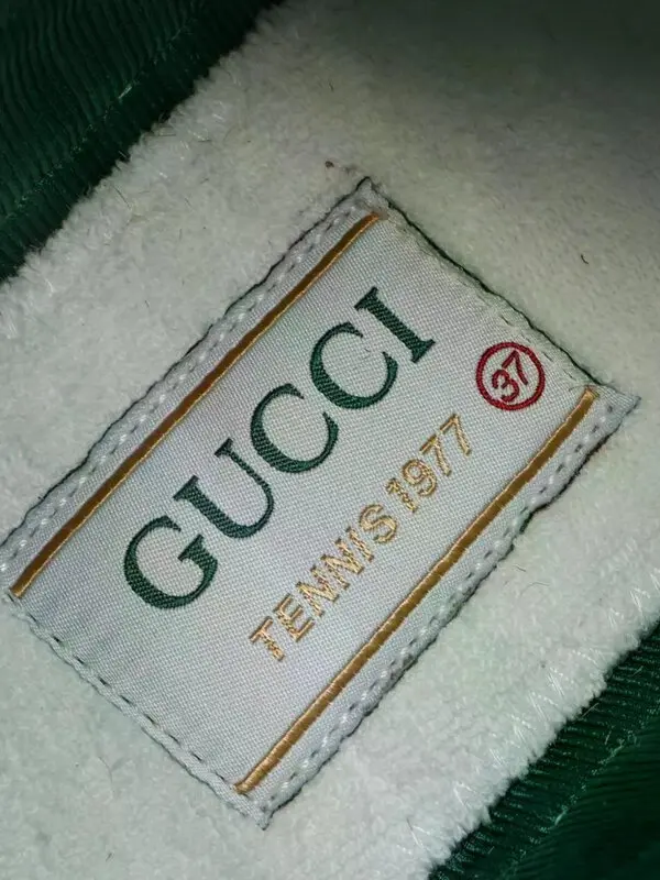 Gucci 2010s Tennis 1977 Zebra-print Sneakers