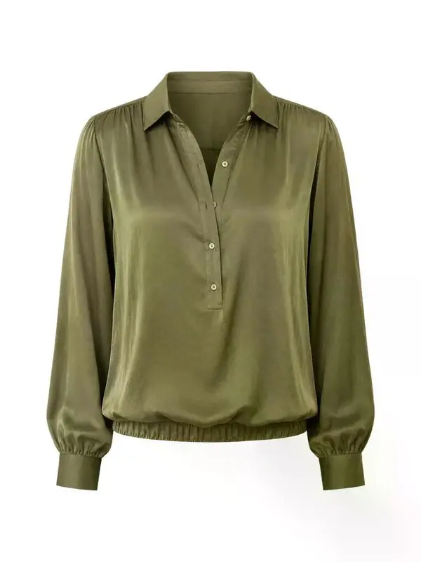 MAISON123 Babylon Elasticated Blouse