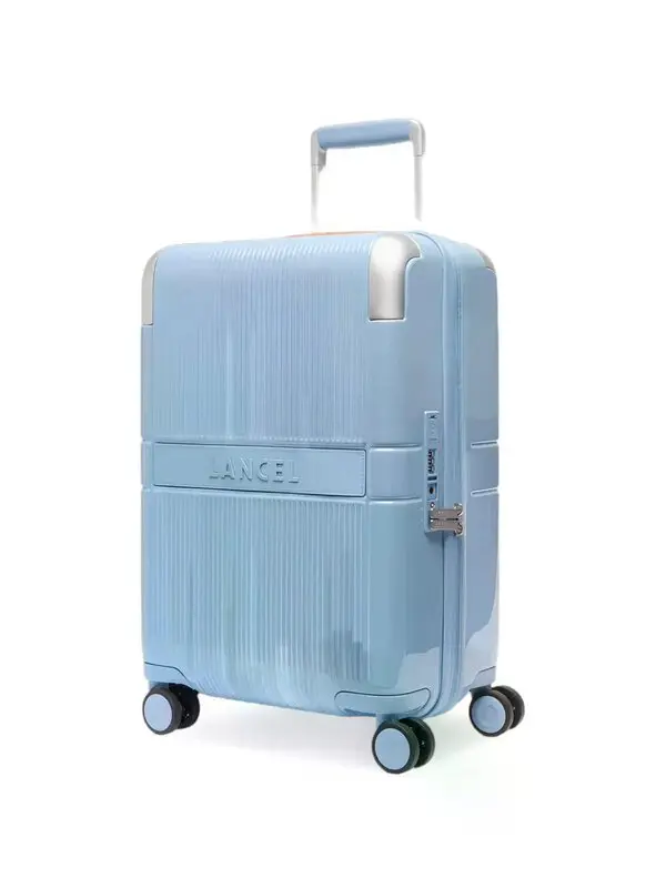 LANCEL Ribbed Suitcase