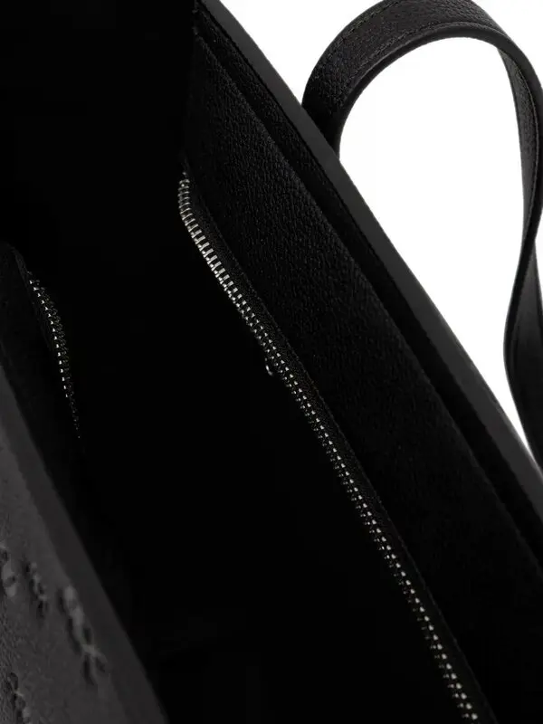 Armani Exchange Embossed Logo Tote Bag
